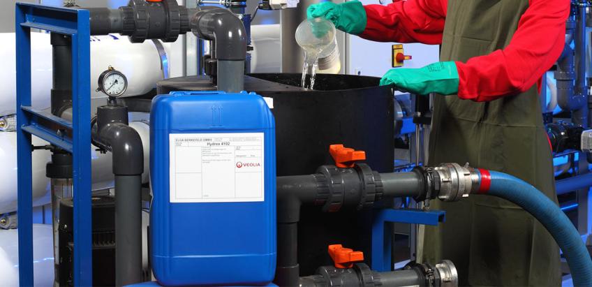 Hydrex™ Water Treatment Chemicals | Veolia Water Technologies UK